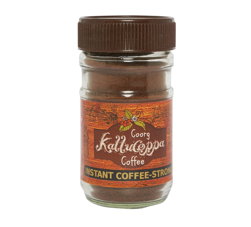 Instant Coffee Powder | Strong | 100gms | 53% : 47% - Kallucoppa Coffee
